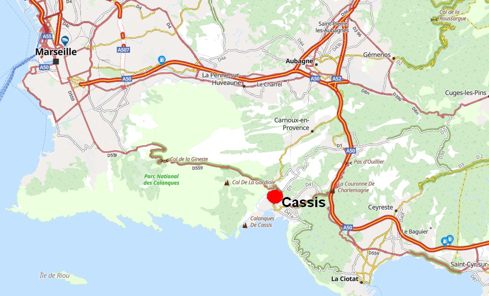 Cassis - Carnets de balades 2025