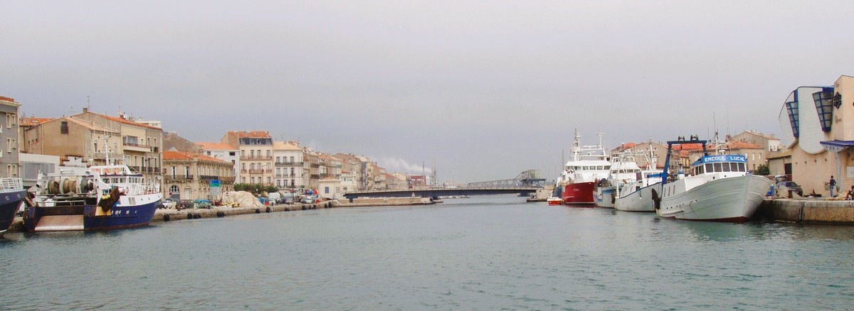 Sète : le port de pêche - Carnets de balades