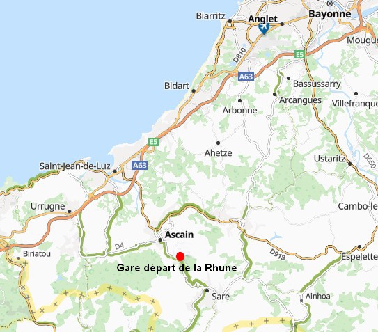La Rhune - Carnets de balades